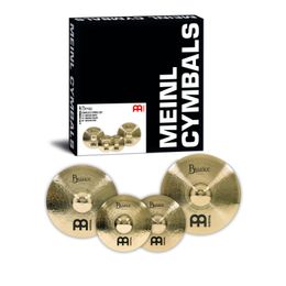 MEINL BB-CS1 Byzance Brilliant Complete Cymbal Set