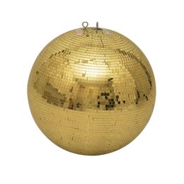 Eurolite Spiegelkugel 40cm gold 10mm Spiegel
