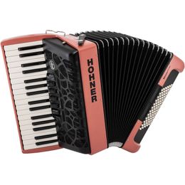 Hohner Bravo III 72, fire, myColor