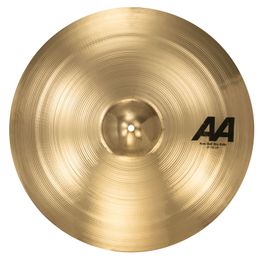 sabian AA Raw Bell Dry Ride 21" Brilliant Finish