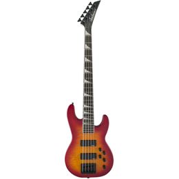 JACKSON JS Series Concert Bass JS3VQ AM Cherry Burst