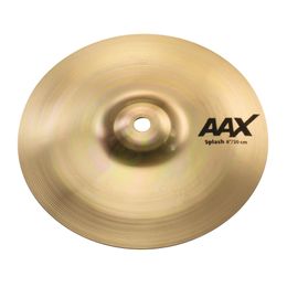 sabian AAX Splash 8" Brilliant Finish