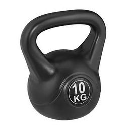 Relaxdays Kettlebell schwarz 10,0 kg