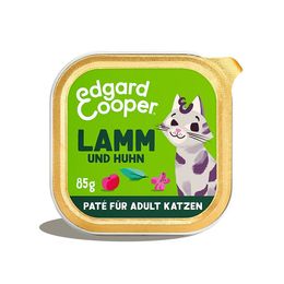 Edgard & Cooper Paté Lamm und Huhn 16x85g