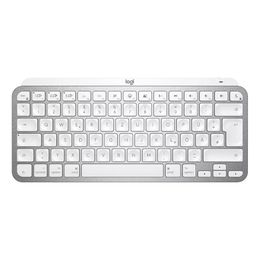 Logitech Tastatur QWERTZ Deutsch Wireless MX Keys Mini