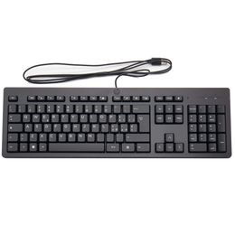 HP Tastatur QWERTY Italienisch 125 266C9AA