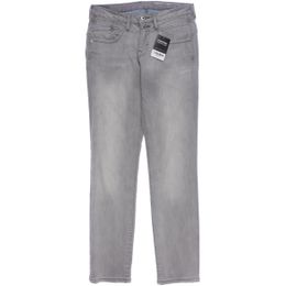 EDC by Esprit Damen Jeans, grau, Gr. 28