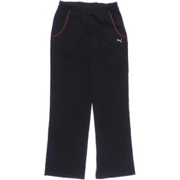 Puma Herren Stoffhose, schwarz, Gr. 176