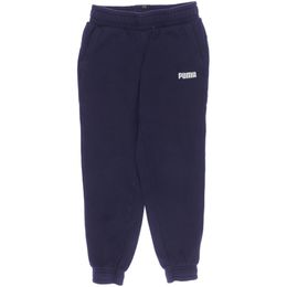 Puma Herren Stoffhose, marineblau, Gr. 140