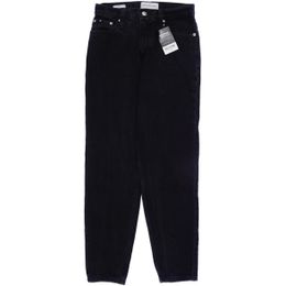 Calvin Klein Jeans Damen Jeans, schwarz, Gr. 27