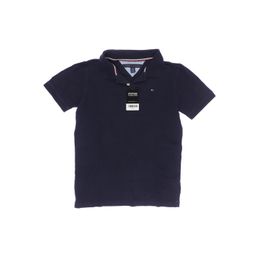 Tommy Hilfiger Herren Poloshirt, marineblau, Gr. 170