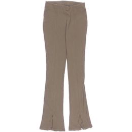 Zara Damen Stoffhose, beige, Gr. 140