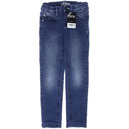 s.Oliver Herren Jeans, marineblau, Gr. 122