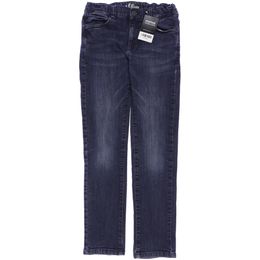 s.Oliver Herren Jeans, marineblau, Gr. 152