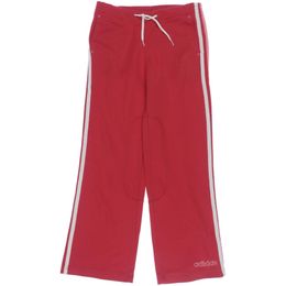 Adidas Damen Stoffhose, pink, Gr. 128