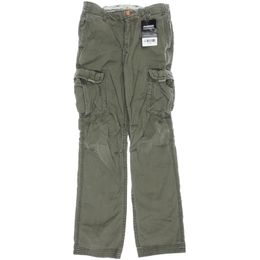 SCOTCH SHRUNK Herren Stoffhose, grün, Gr. 140