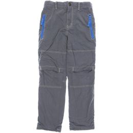 Mini Boden Herren Stoffhose, grau, Gr. 134