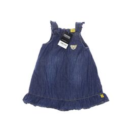 Steiff Damen Kleid, blau, Gr. 86