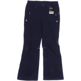 Trollkids Damen Stoffhose, blau, Gr. 152