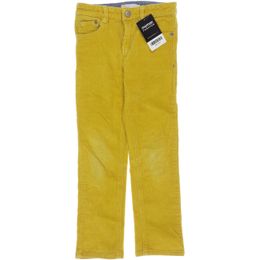 Boden Herren Stoffhose, gelb, Gr. 116