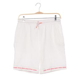 BOSS by Hugo BOSS Herren Shorts, weiß, Gr. 52