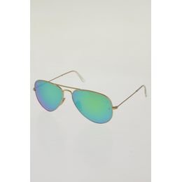 Ray-Ban Herren Sonnenbrille, gold, Gr.