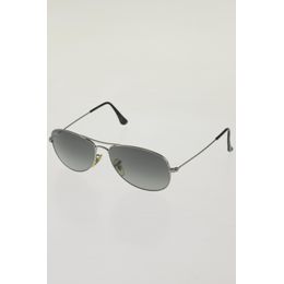 Ray-Ban Herren Sonnenbrille, silber, Gr.