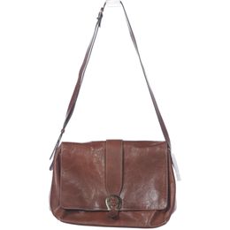 Aigner Damen Handtasche, braun, Gr.