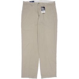 Polo Ralph Lauren Herren Stoffhose, cremeweiß, Gr. 34