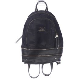 Sansibar Damen Rucksack, schwarz, Gr.