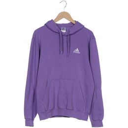 Adidas Herren Kapuzenpullover, flieder, Gr. 48