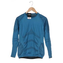 Odlo Herren Langarmshirt, blau, Gr. 44