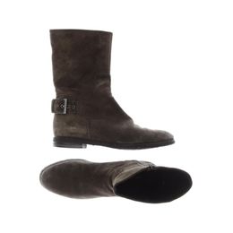 Konstantin Starke Damen Stiefelette, braun, Gr. 38.5