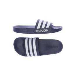 Adidas Damen Sandale, marineblau, Gr. 7