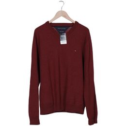 Tommy Hilfiger Herren Pullover, bordeaux, Gr. 54