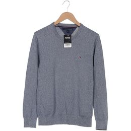 Tommy Hilfiger Herren Pullover, blau, Gr. 48