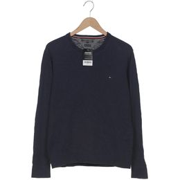 Tommy Hilfiger Herren Pullover, marineblau, Gr. 48