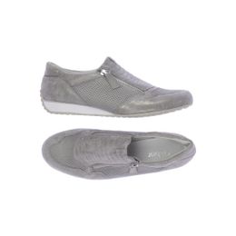 Gabor Damen Sneakers, grau, Gr. 7