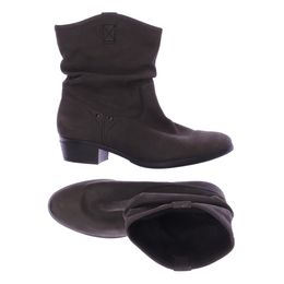 Gabor Damen Stiefelette, braun, Gr. 6.5