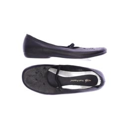 Hush Puppies Damen Ballerinas, schwarz, Gr. 42