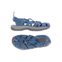 Keen Damen Sandale, blau, Gr. 37.5