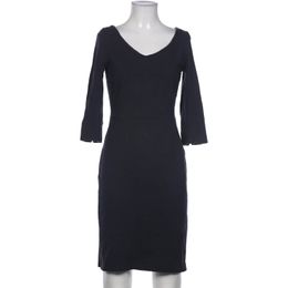 hessnatur Damen Kleid, marineblau, Gr. 34