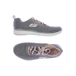 Skechers Damen Sneakers, grau, Gr. 37