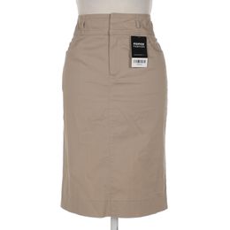 BOSS by Hugo BOSS Damen Rock, beige, Gr. 36