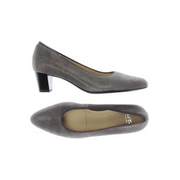 Ara Damen Pumps, grau, Gr. 3.5