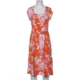 LANDS' END Lands End Damen Kleid, orange, Gr. 36