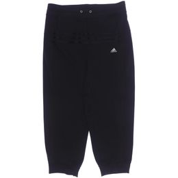 Adidas Damen Stoffhose, schwarz, Gr. 0