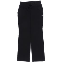 Adidas Damen Stoffhose, schwarz, Gr. 30