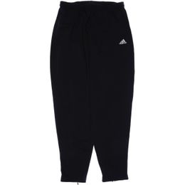 Adidas Damen Stoffhose, schwarz, Gr. 0