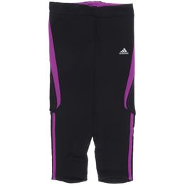 Adidas Damen Stoffhose, schwarz, Gr. 0